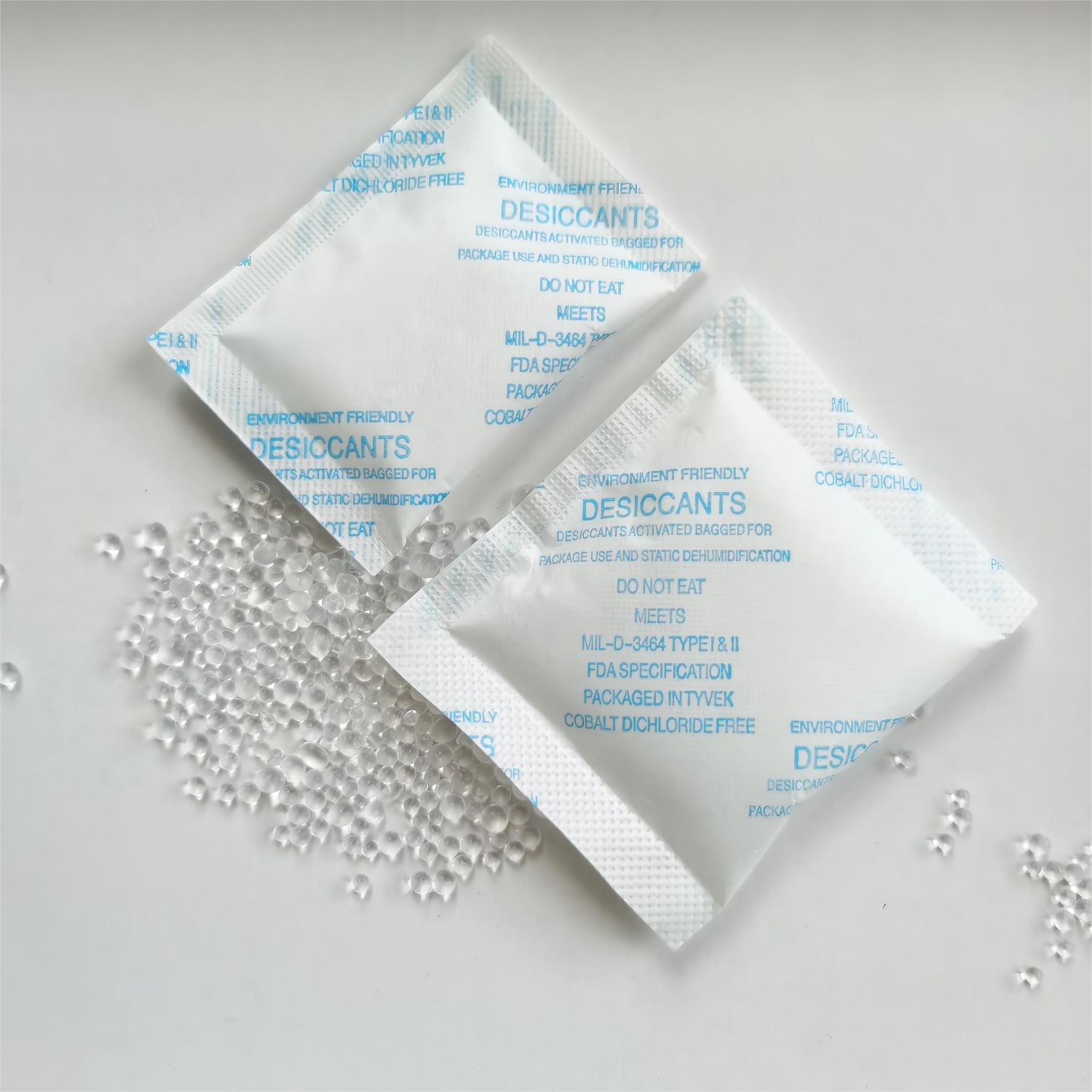 ESD Antistatic(non-woven Film) Silica Gel Desiccant for Sensitive ...