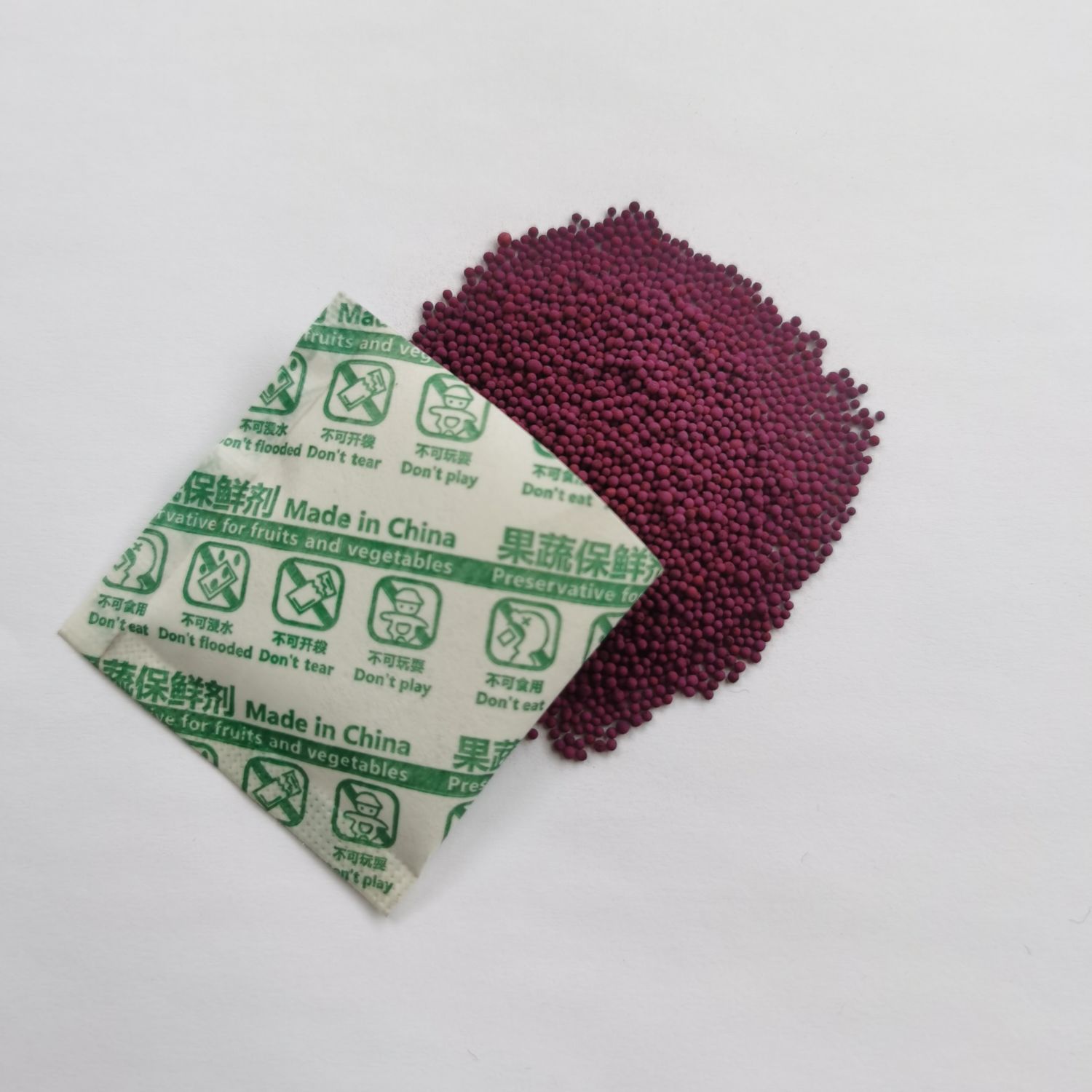 Ethylene Absorber Preservatives for Fruits And Vegetables from China ...