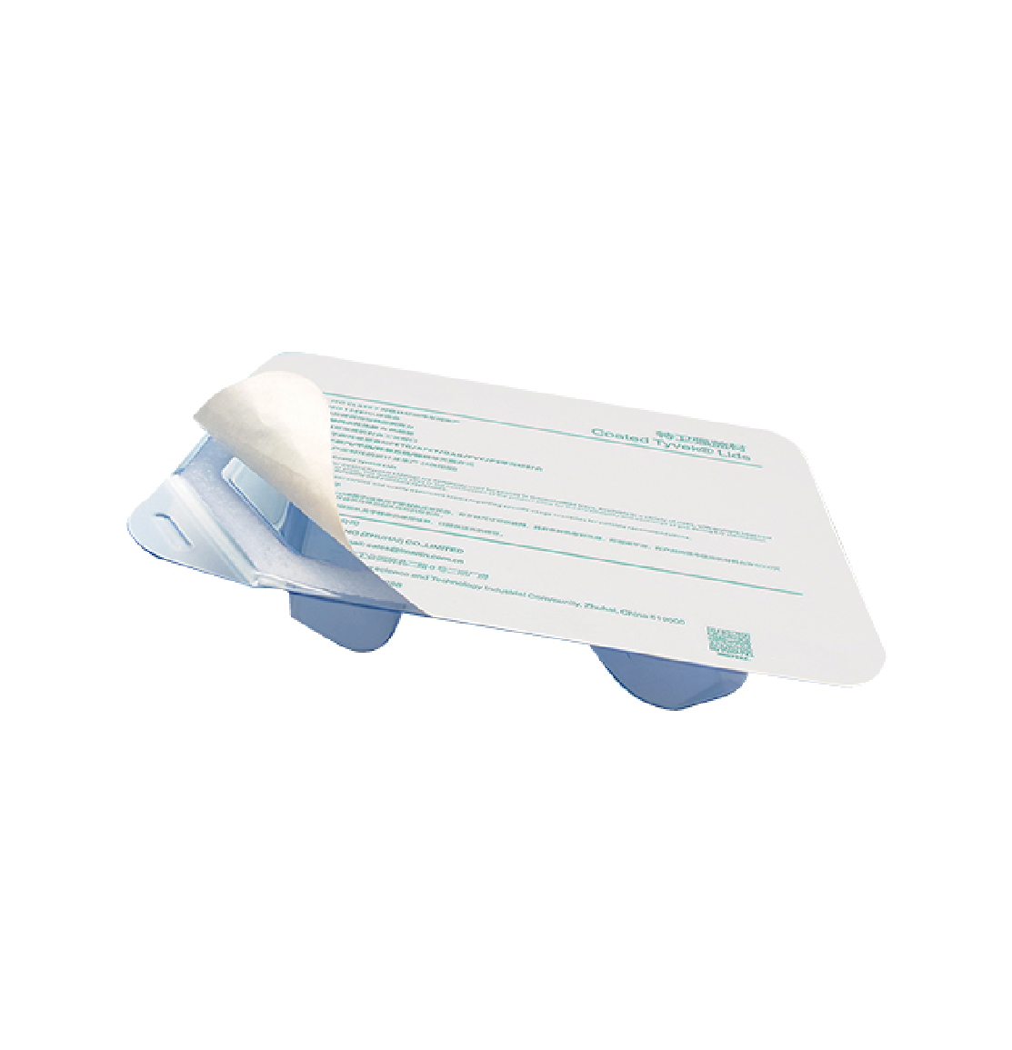 Sterile Glue Coated Tyvek Paper For Medical Device (1059B) from China ...