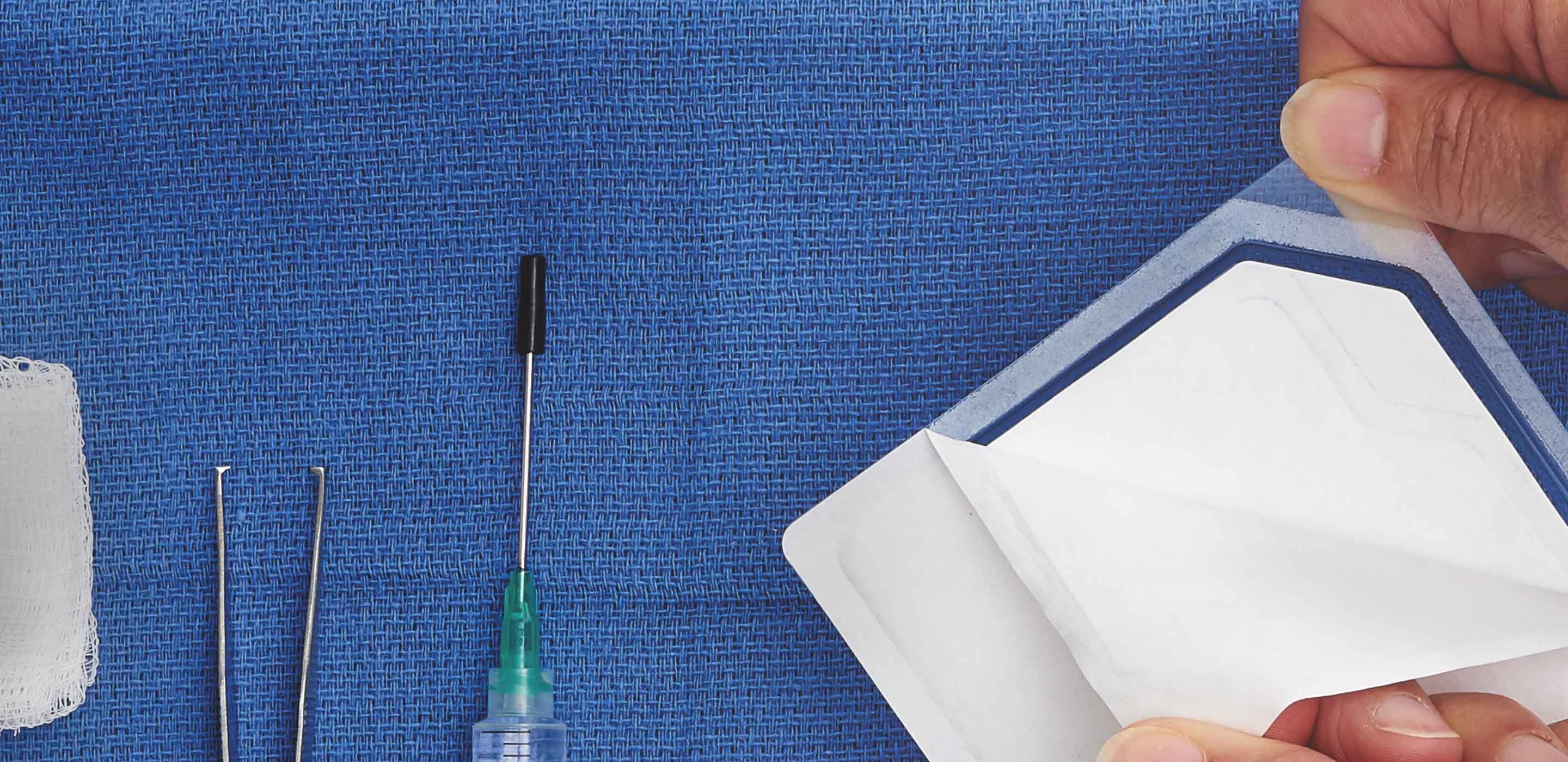 Sterile Glue Coated Tyvek Paper For Medical Device (1059B) from China manufacturer - NicePak