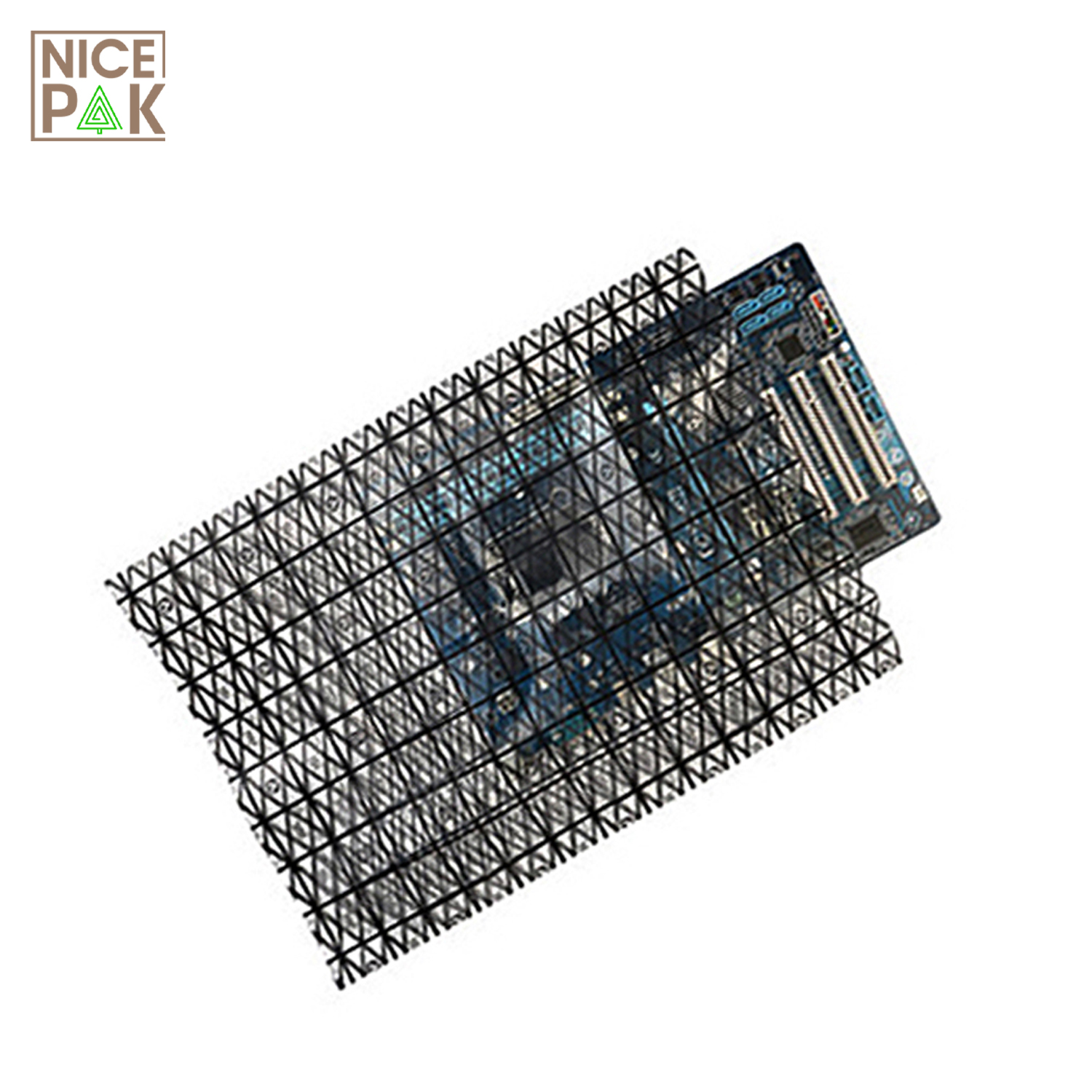 Conductive Grid Bag for Computer Motherboard/PCB Packaging from China ...