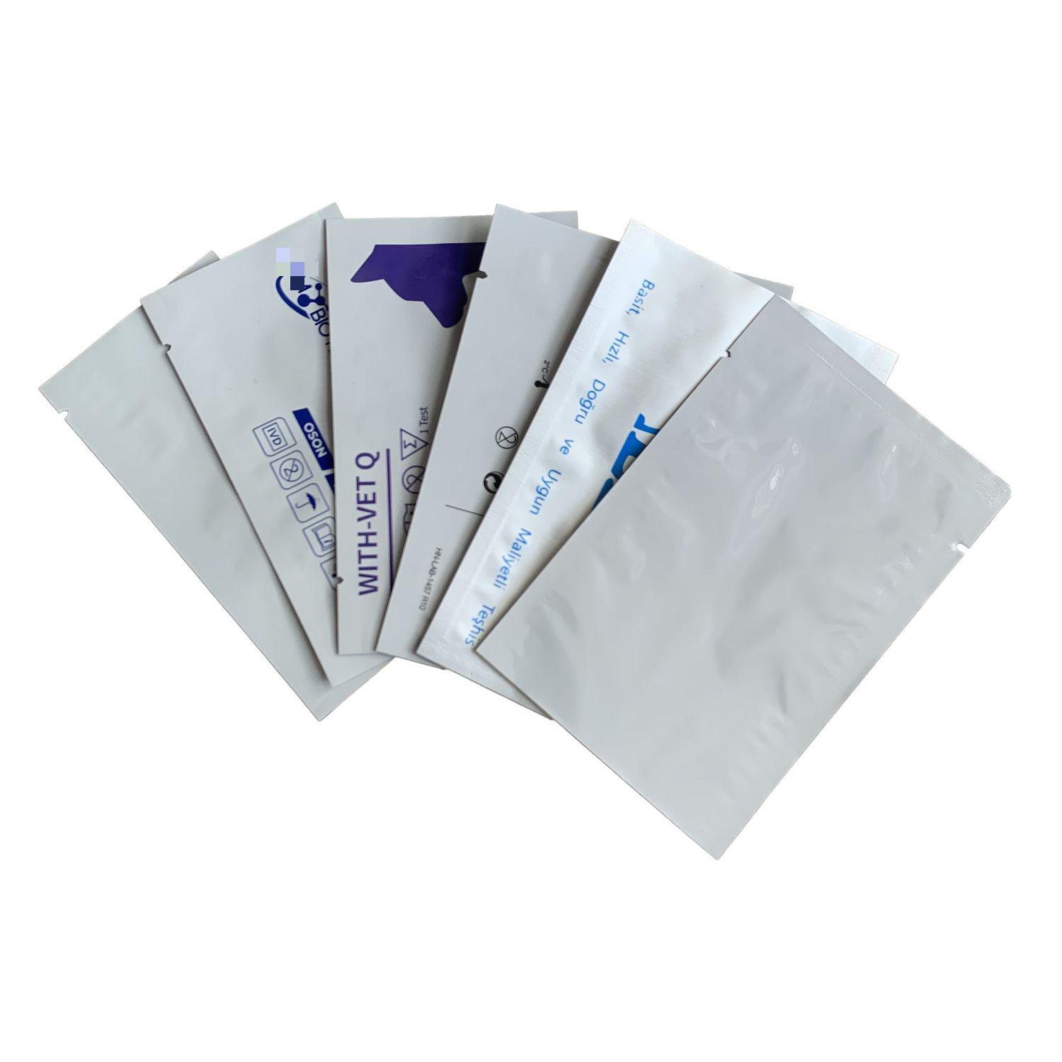 Custom Printed Laminated Foil Pouches for Bio Test Kits from China ...